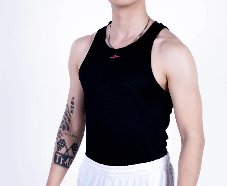Compression Tank Top – Box and 1