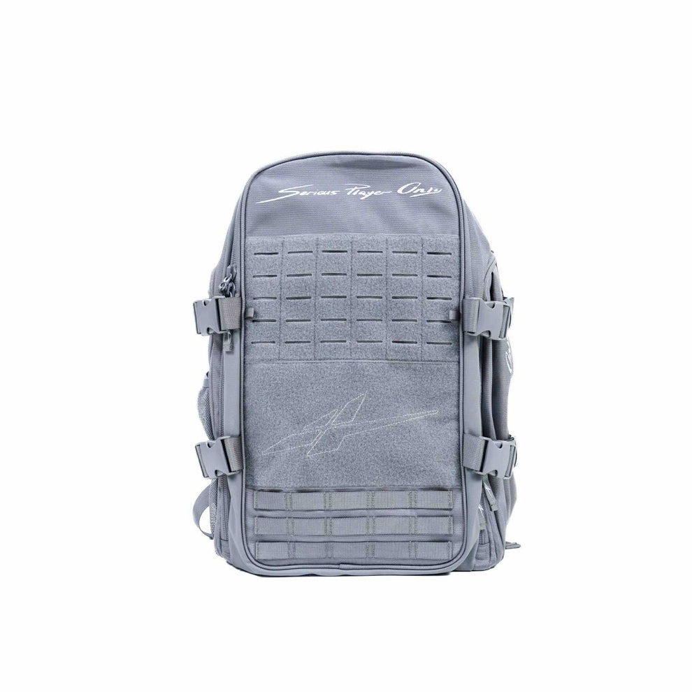 SPO One-For-All Gray Backpack – Box and 1